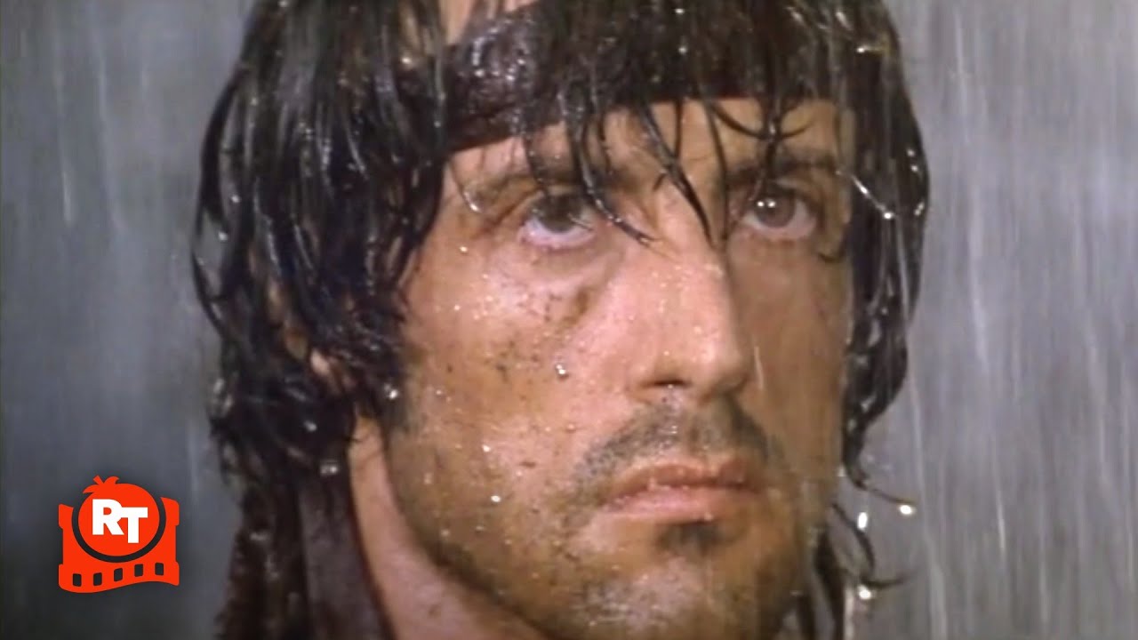 Rambo: First Blood Part II (1985) - Rambo Kills Enemy Soldiers Scene ...