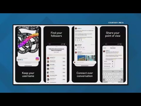 Meet Threads, the new Twitter replacement from Instagram - YouTube