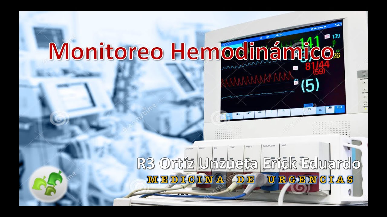Monitoreo Hemodinámico - YouTube