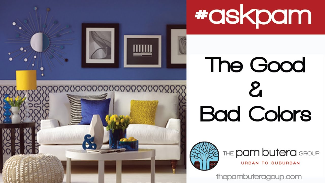 #askpam - The Good & Bad Color Choices - YouTube