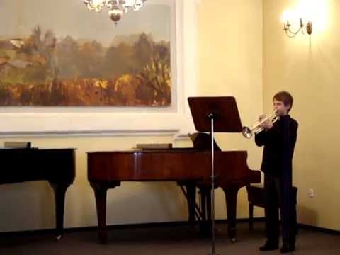 Polka Marigold H.A.Vander Cook Cornet Solo - YouTube