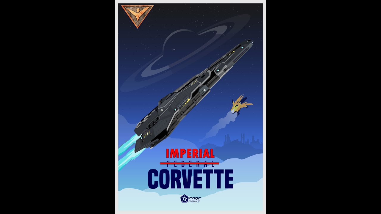 IMPERIAL CORVETTE | ELITE DANGEROUS - YouTube