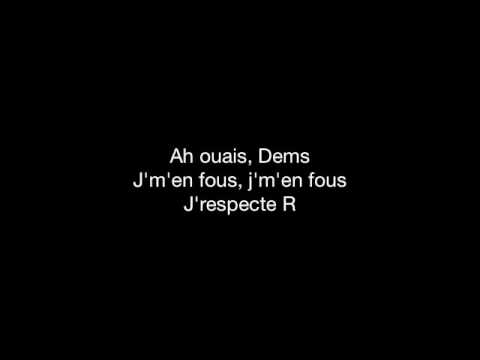Damso - J Respect R paroles / Lyrics - YouTube