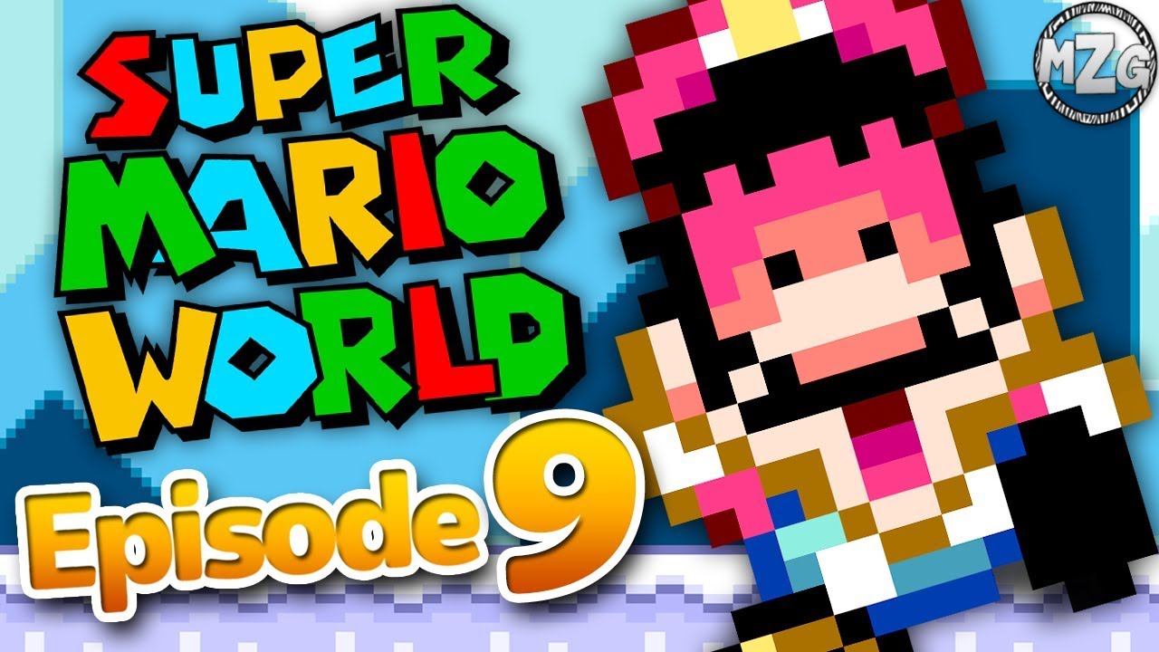 Super Mario World Gameplay Walkthrough - Episode 9 - World 9! The ...