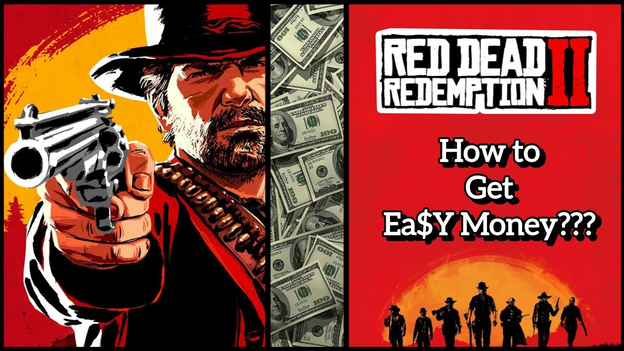 How To Get Easy Money In RDR 2 | Red Dead Redemption 2 2024 - YouTube