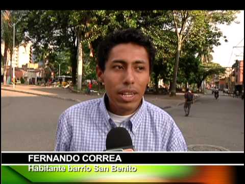 Al barrio San Benito lo invadieron el comercio, las basuras y los habitantes de calle
