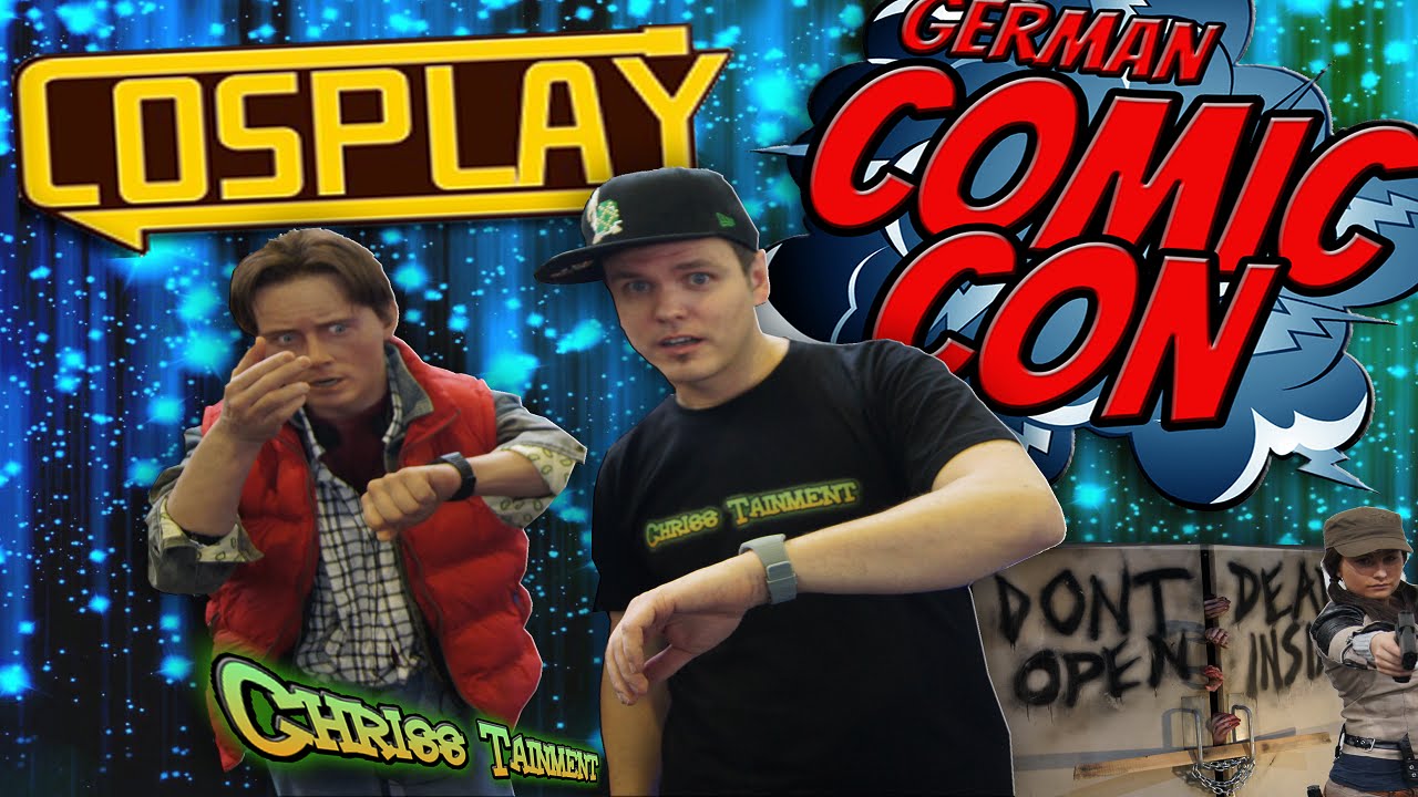 German COMIC CON awesome COSPLAYS #firstGCC #Cosplay - YouTube