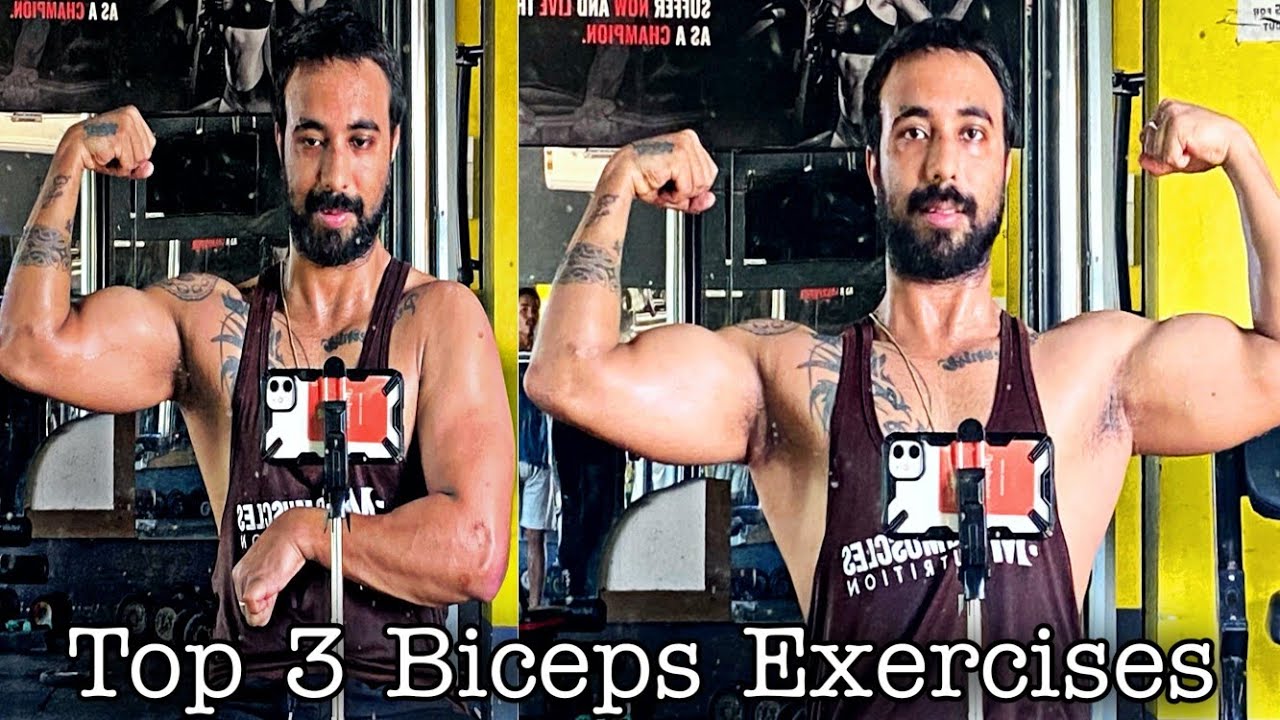 Biceps Blasting Day | Ep.08 | Natural Fitness Goals Series - YouTube