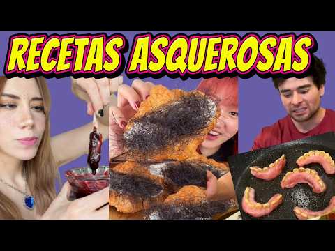 RECETAS MÁS ASQUEROSAS, CROISSANT DE VELLO, PASTA DE ENCÍAS