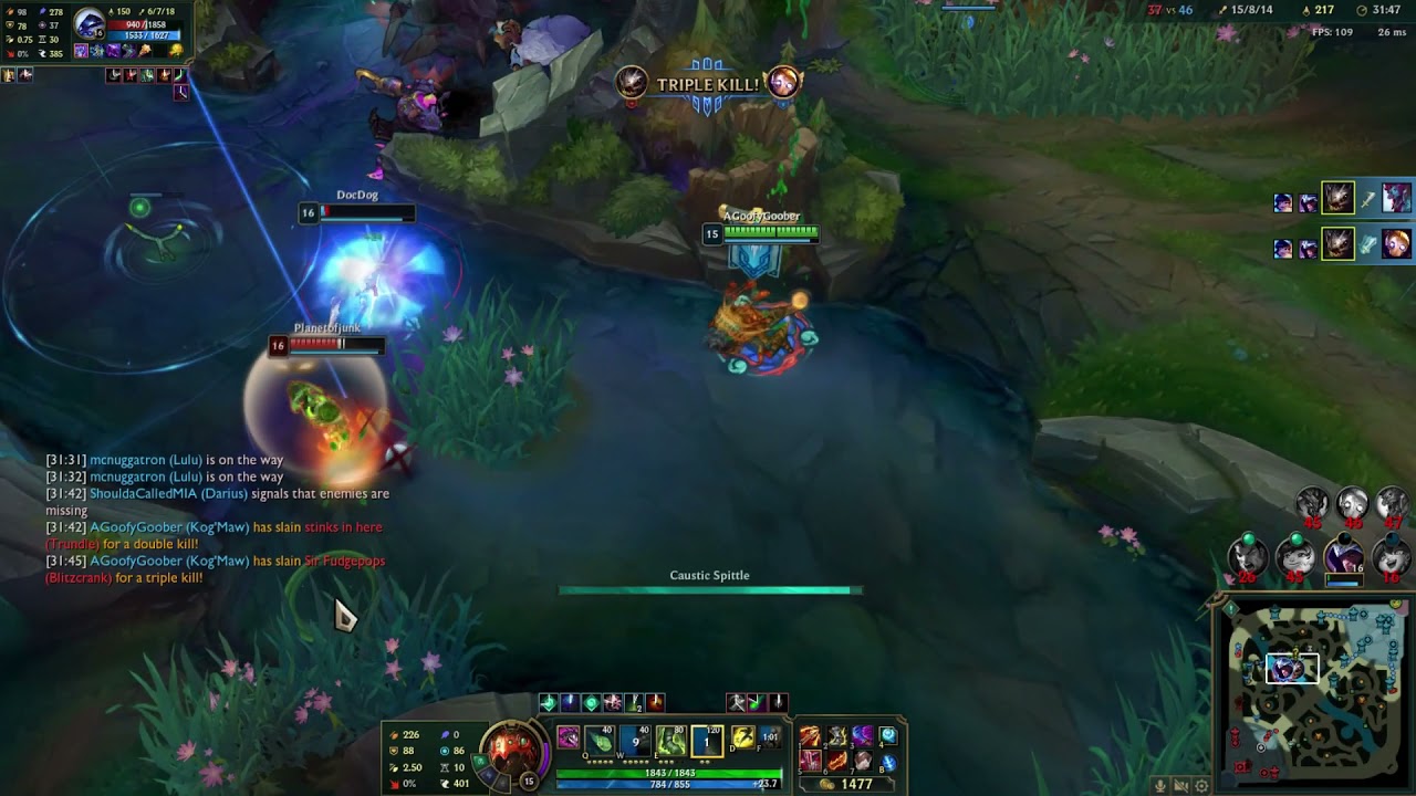 chinese kogmaw rarararara - YouTube