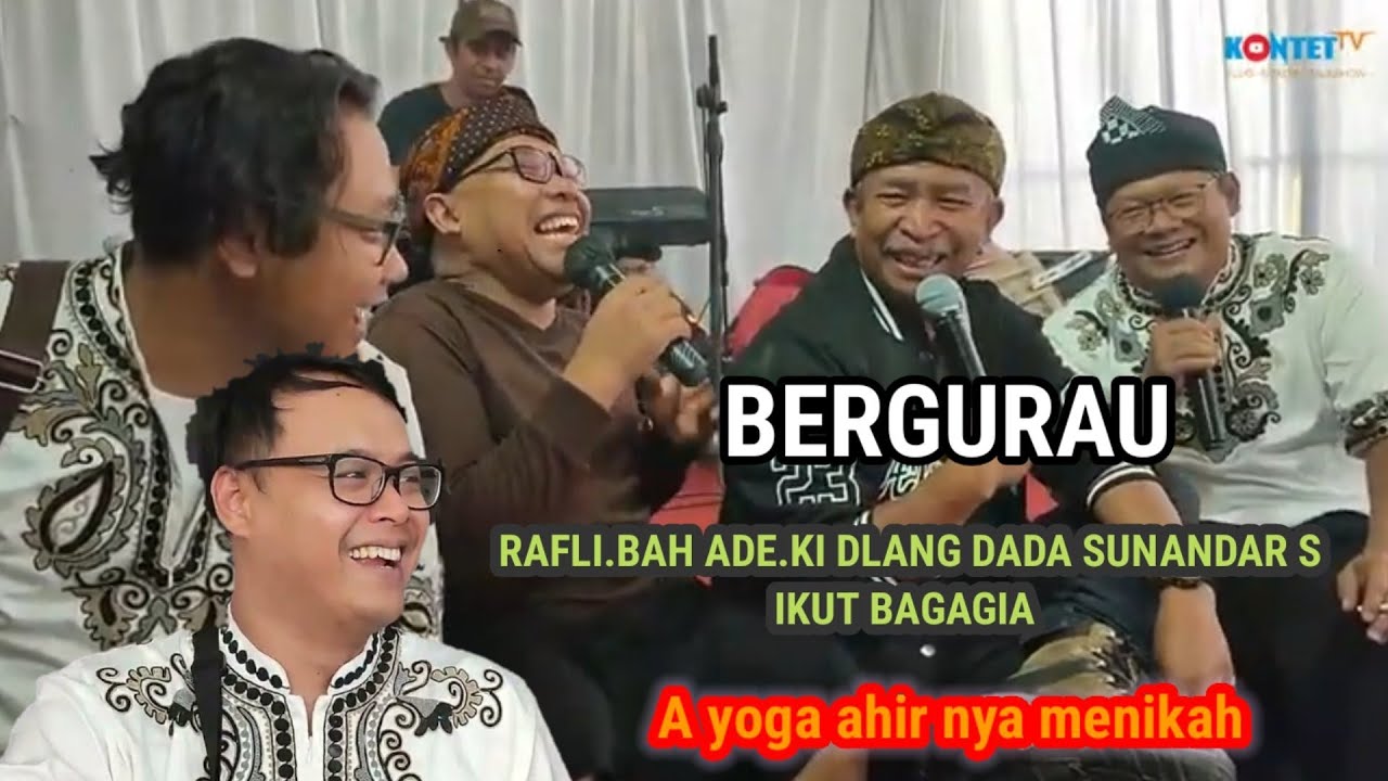 ACARA SIRAMAN ‼️KI DALANG YOGASWARA SUNANDAR SUNARYA DI HIBUR WA ADE ...