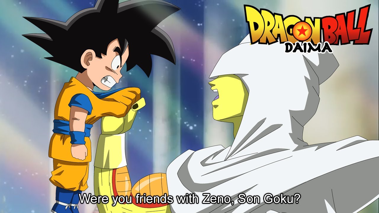 Dragon Ball Daima Official Trailer Final - Zalama Kills Zeno After ...