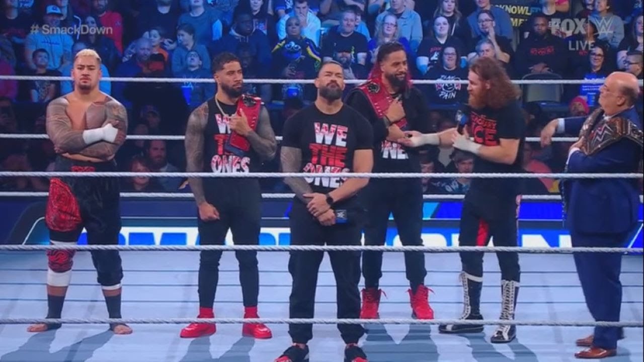 Roman Reigns Confronts The Bloodline | Jey Not Feeling Ucey | WWE ...