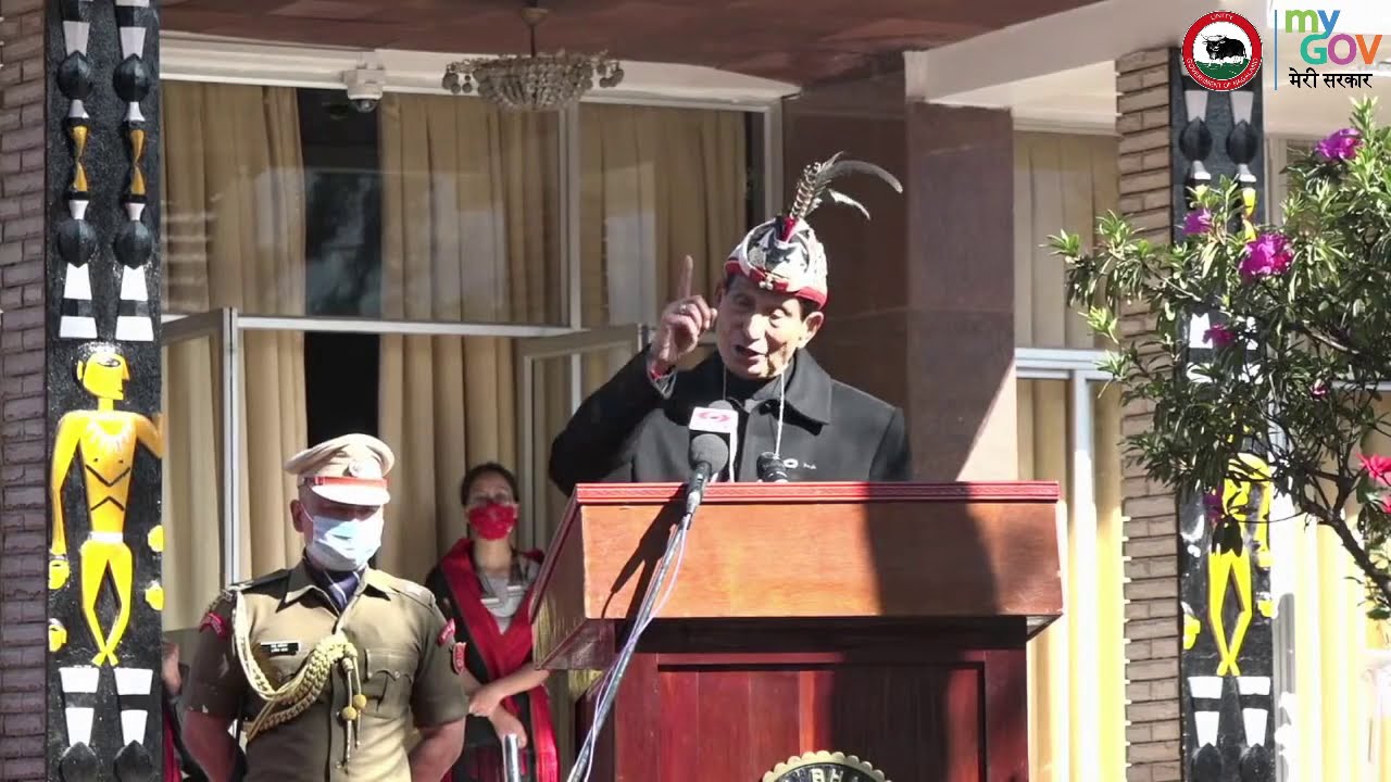 Speech of Padma Bhushan Dr. SC Jamir - YouTube