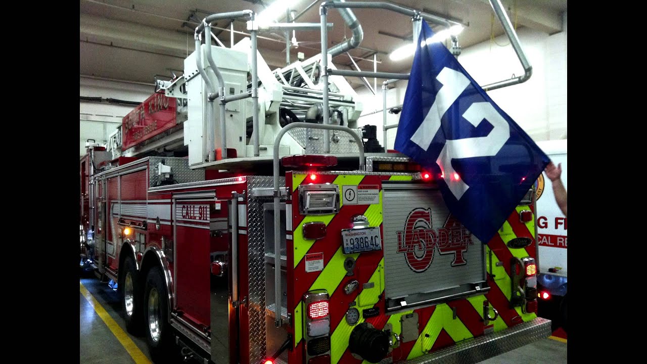 Ladder 64 12th Man - YouTube