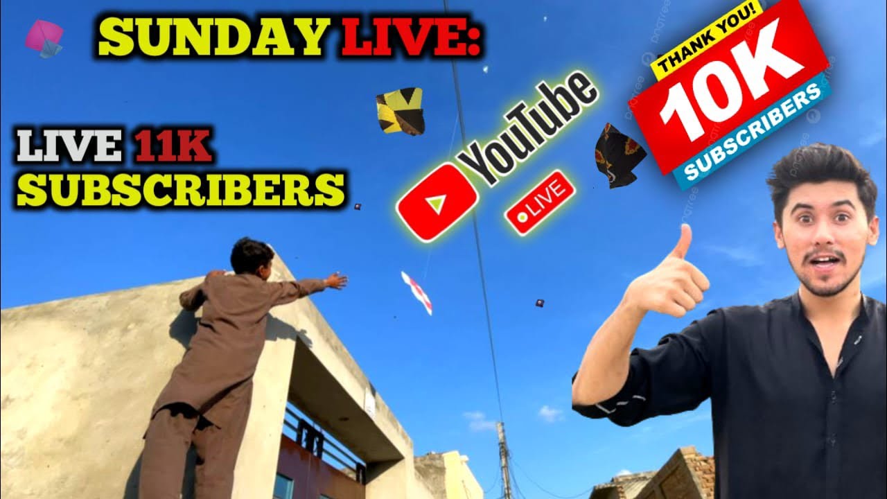 Live 11k subscribers 🎉 || Sunday live: - YouTube