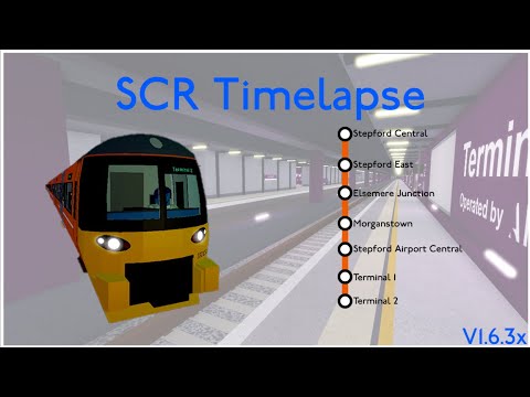 SCR Timelapse: Route R053 Stepford Central - Terminal 2 (slow) - YouTube
