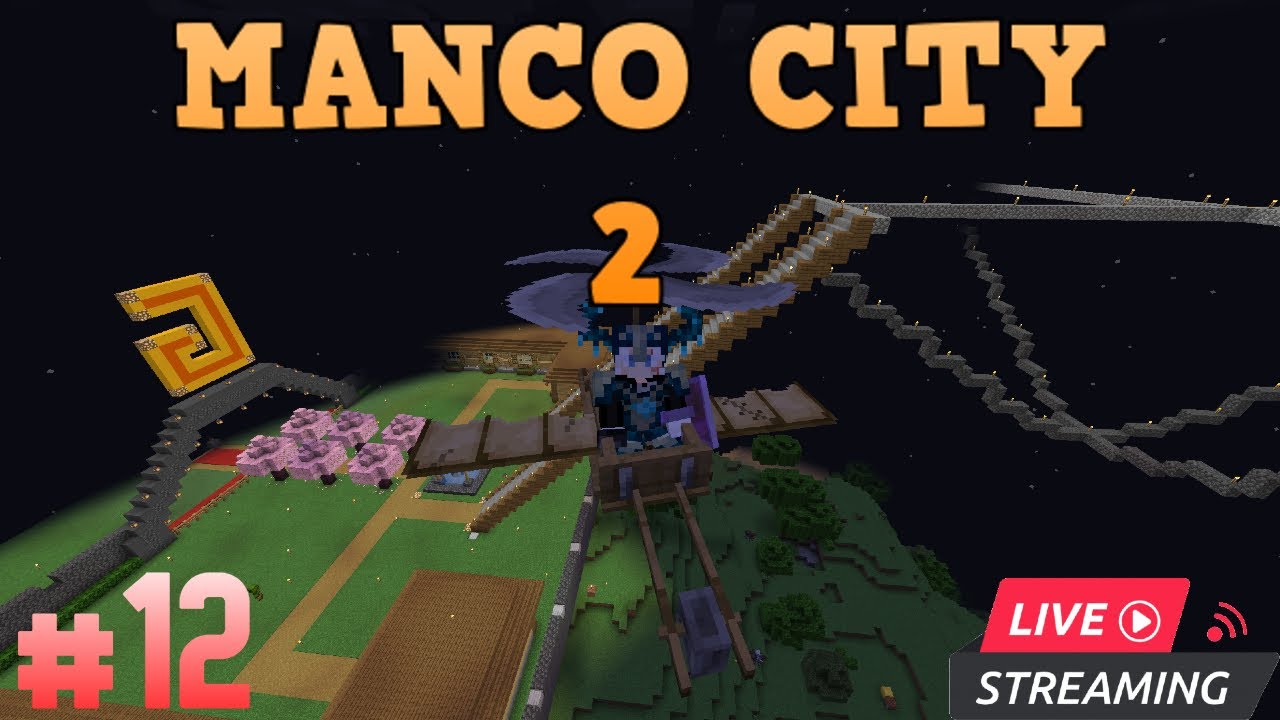 MANCO CITY 2 - EL PARAISO FLOTANTE #12 - YouTube