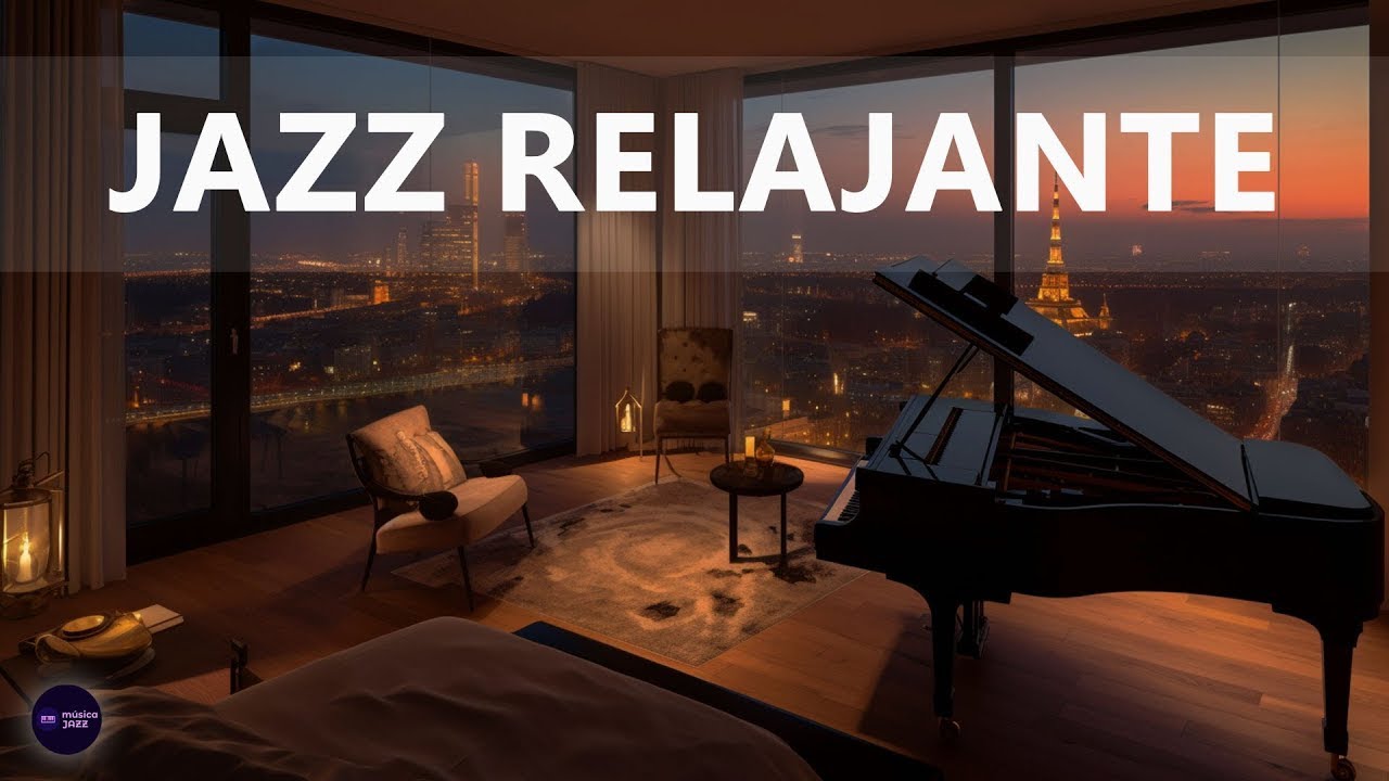 Jazz Nocturno - Música Relajante para Dormir, Trabajar y Disfrutar de ...