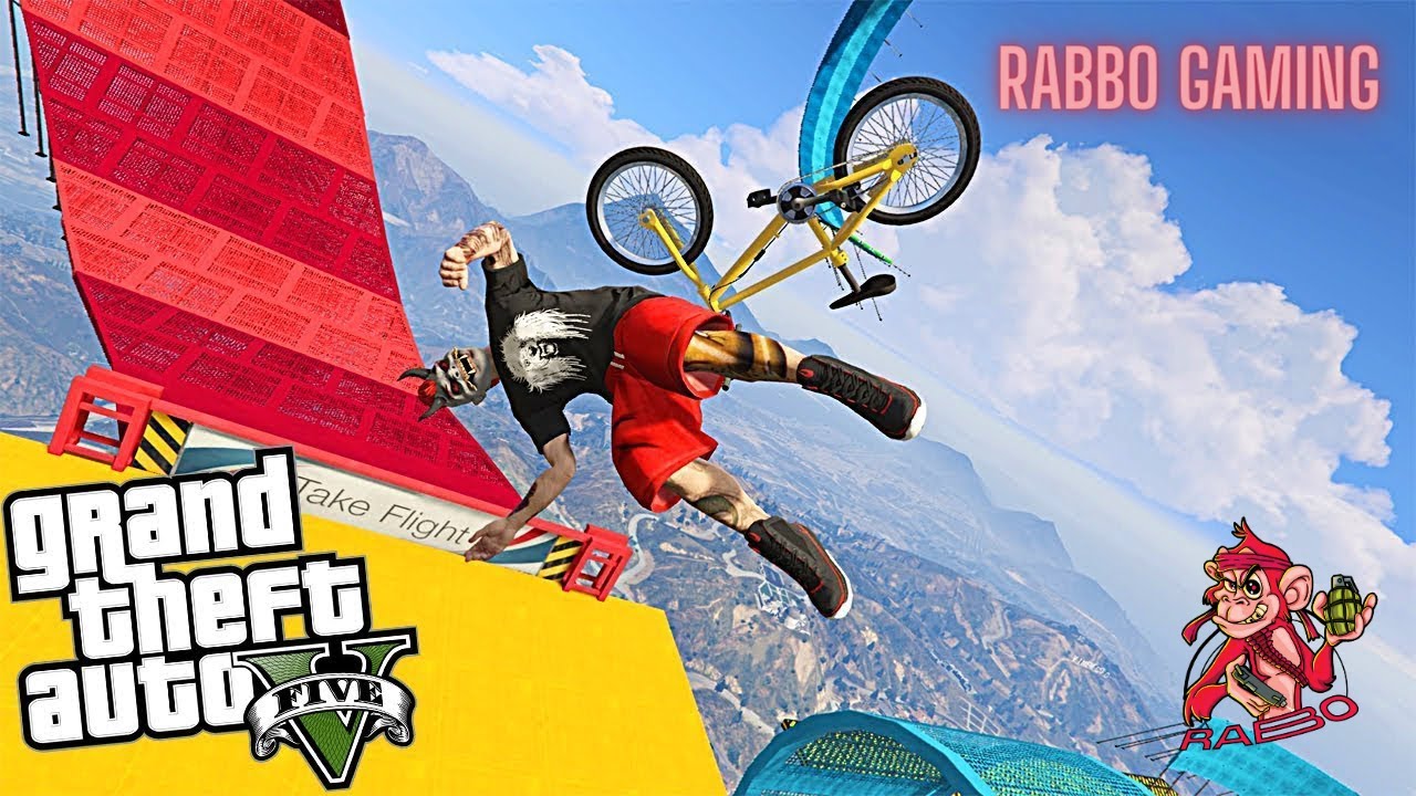 Mastering GTA V Cycle Races! - YouTube