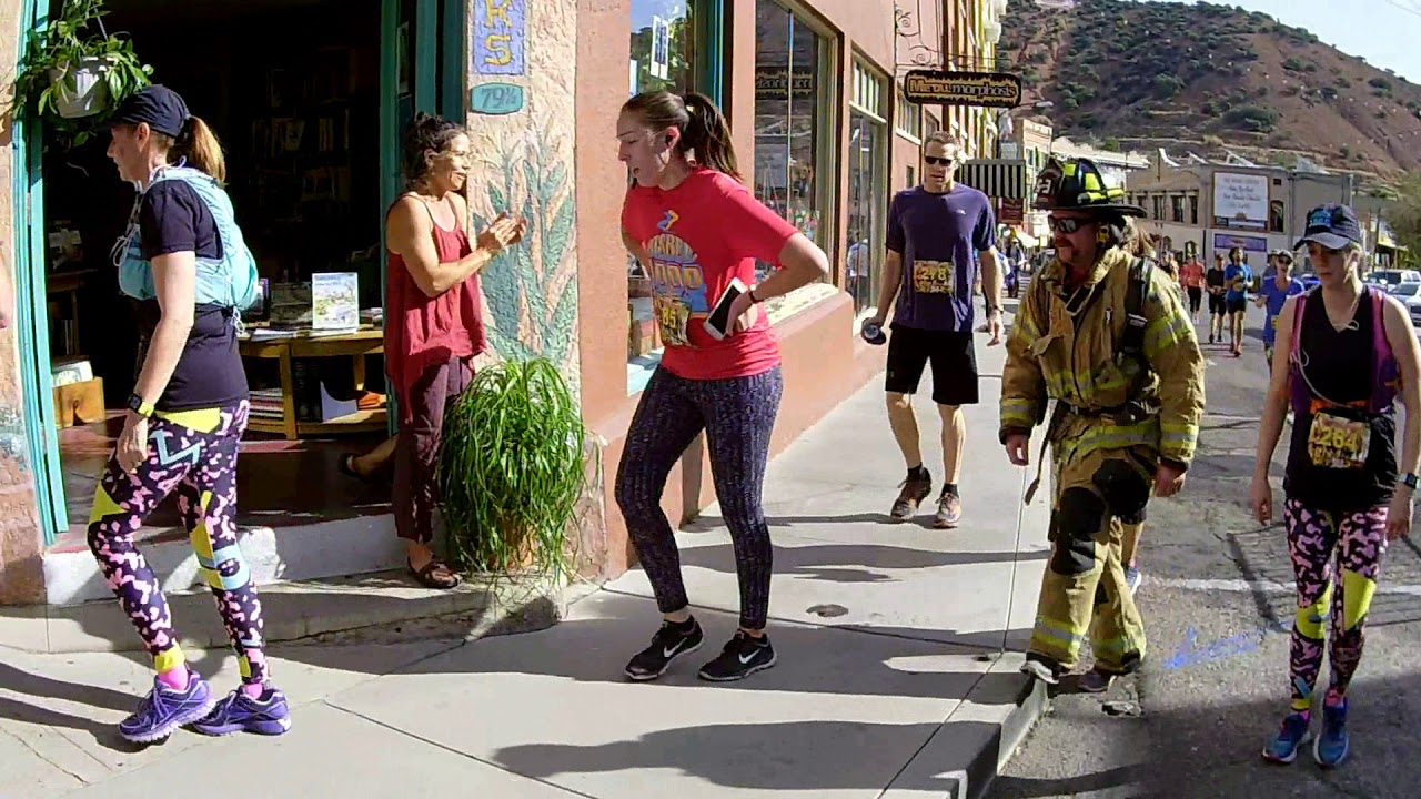 2017 Bisbee 1000 - The Great Stair Climb - YouTube