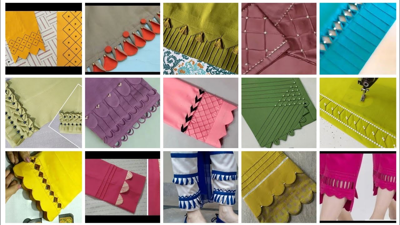 Trouser design 2024 /Trozar ka dizain 2024/ Trouser ke design, Capri ...