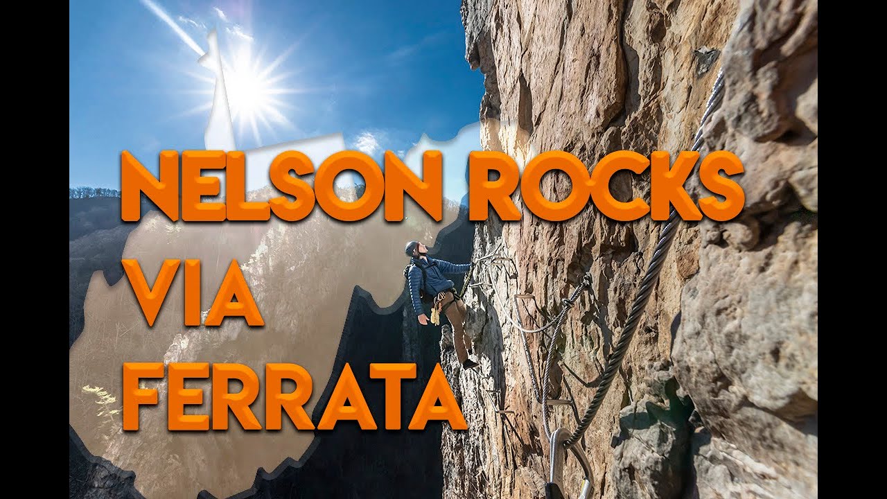 Nelson Rocks Via Ferrata - YouTube