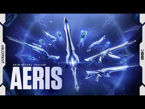 PLAY YOUR HAND // Aeris Skin Reveal Trailer (Review) - VALORANT
