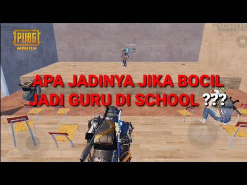 Bocil Jadi Guru Seni & Sastra Di Erangel - PUBG MOBILE INDONESIA