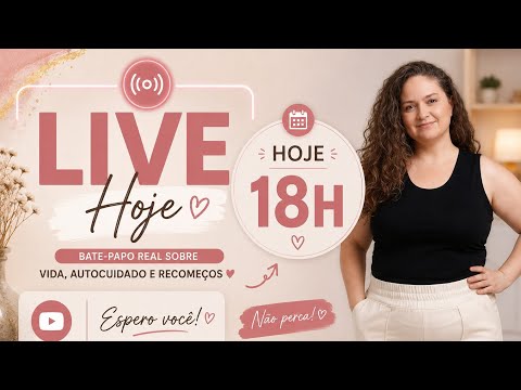 SIMONE BARBOSA  está ao vivo!