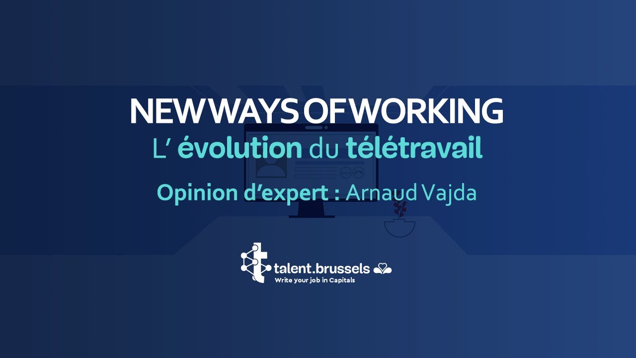 L'évolution du télétravail - Opinion d'expert : Arnaud Vajda - YouTube