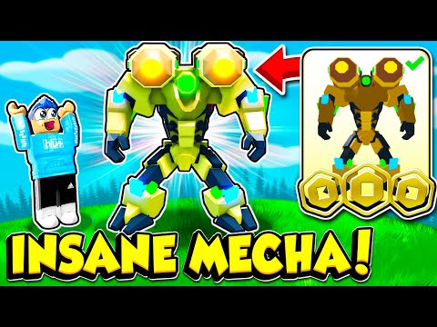 I Got A GIANT EPIC MECHA And Became THE STRONGEST PLAYER In MECHA ...