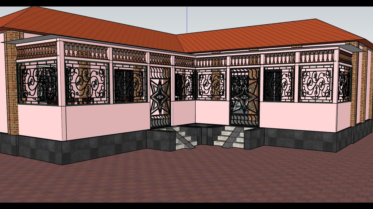 Suriya Villa. 4 Bed Room Tin Shade House. - YouTube