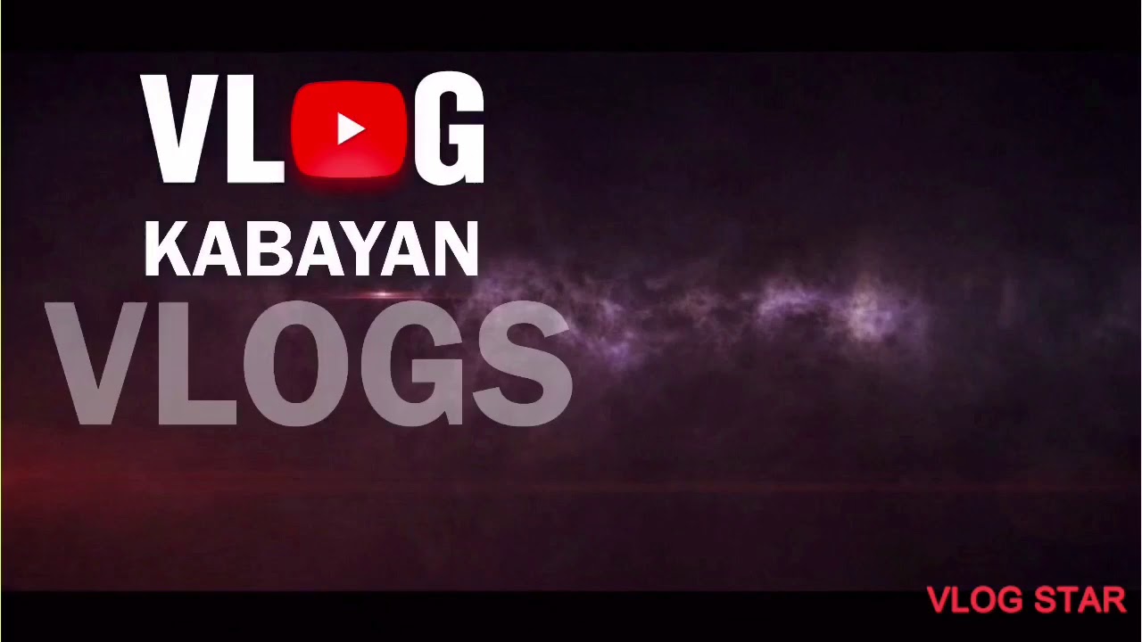 KABAYAN VLOGS UAE intro LOGO - YouTube