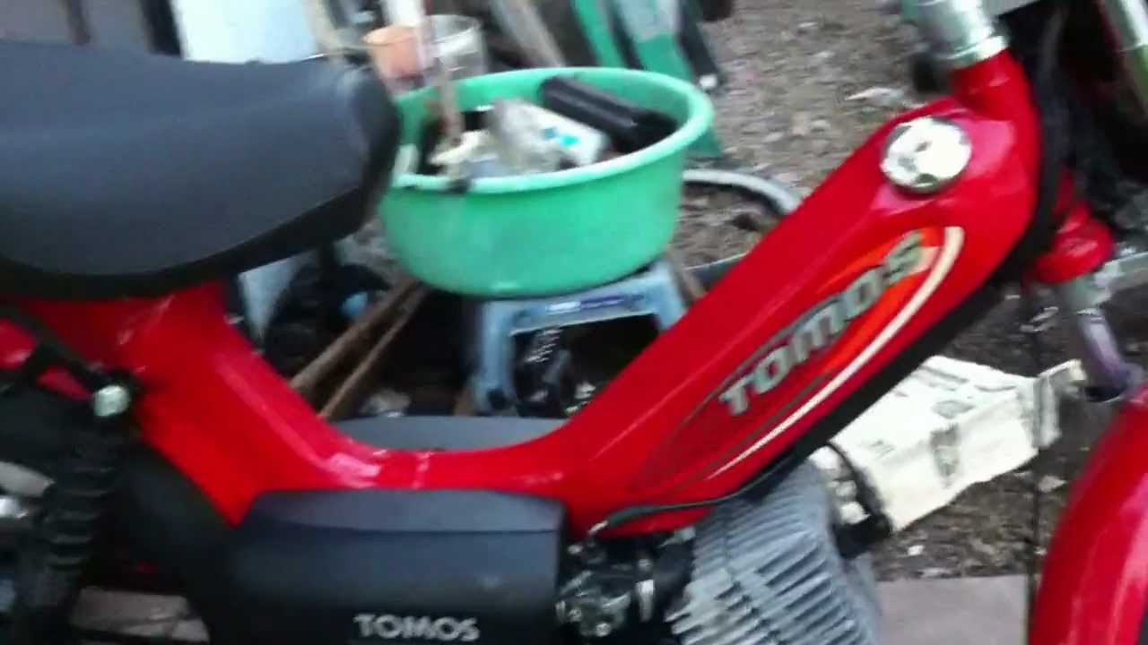 Tomos st a55 - YouTube