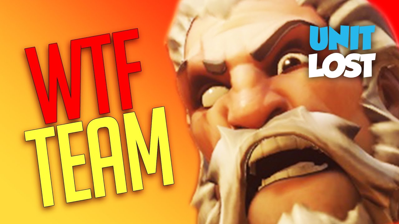 Overwatch - IT'S ALWAYS MY TEAMS FAULT! - YouTube