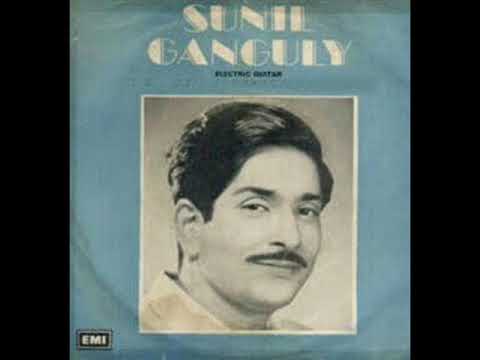 SUNIL GANGULY GUITAR JO HUMNE DASTAN SUNAYI - YouTube