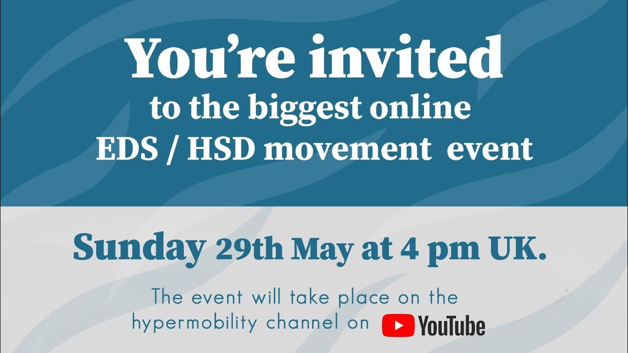 The Biggest Live EDS / HSD Movement Class - Seated Chair - YouTube