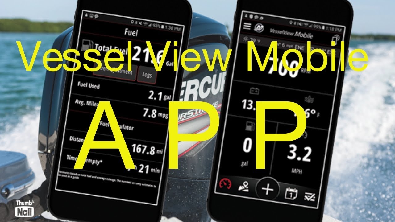 VesselView / Mobile APP - YouTube