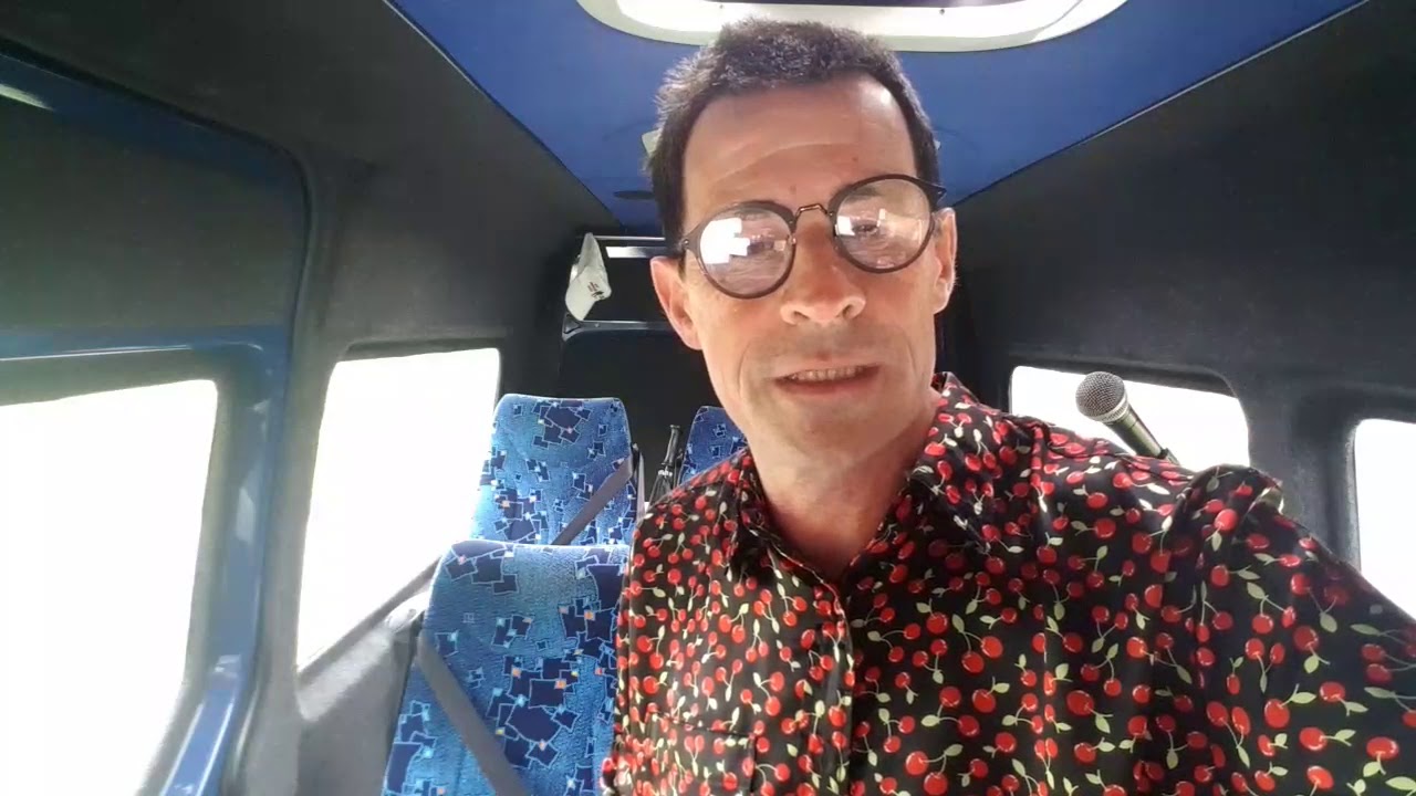 Bus Sessions Ray Dolan Day 109 No2 - YouTube