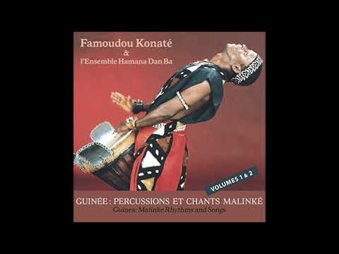 Famoudou Konaté & L' Ensemble Hamana Dan Ba - Guinée: Percussions Et Chants Malinké