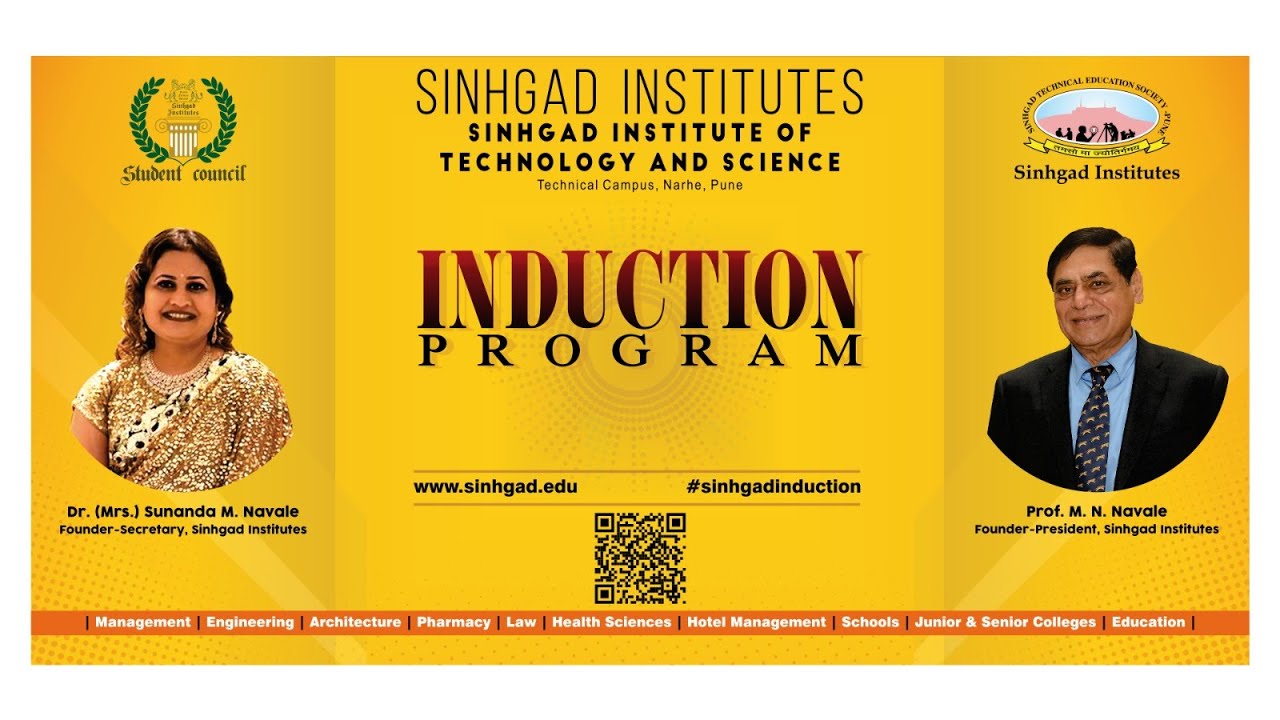 FE Induction Program 2023-24 SITS, Narhe - YouTube