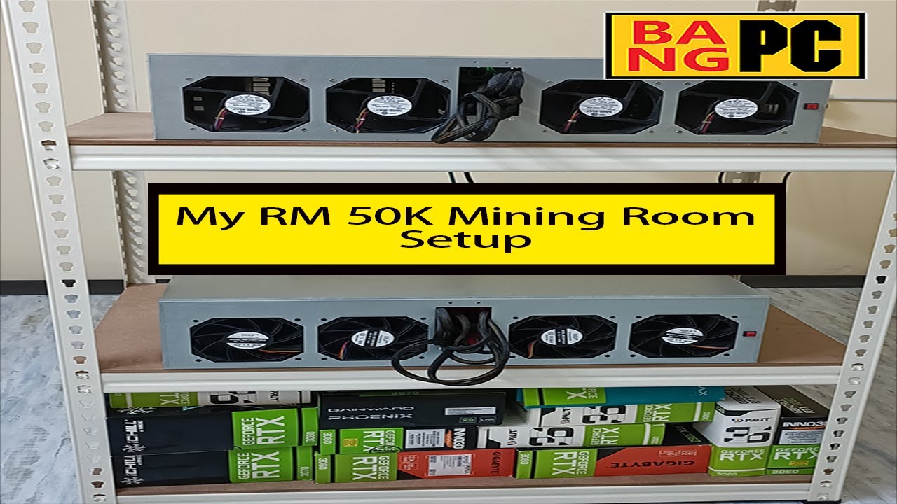 How To Setup A Mining Room For Beginner( Guide and Advise to setup a ...
