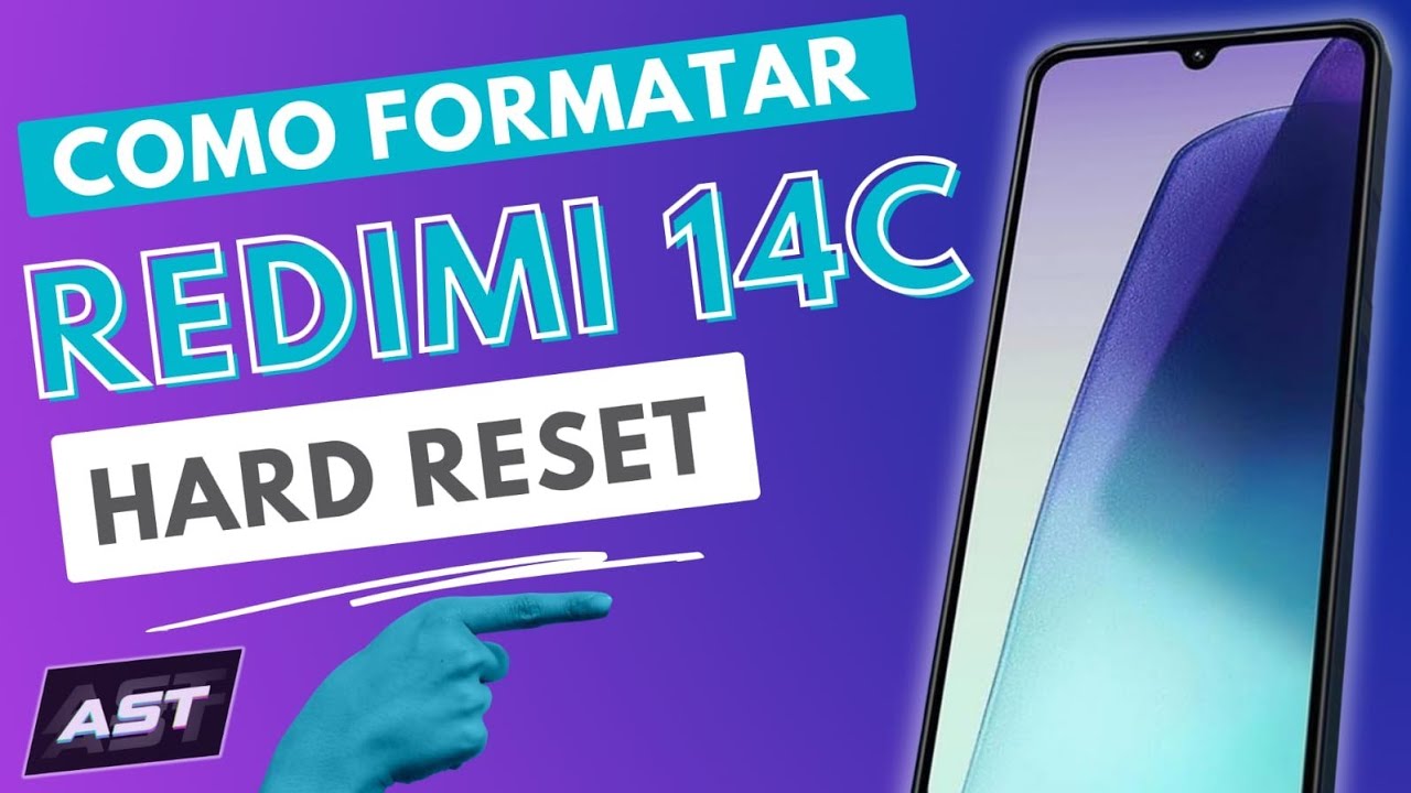 Como Formatar 14c, 14 Pro | Hard Reset Xiaomi Redmi 14c, Redmi 14 Pro ...
