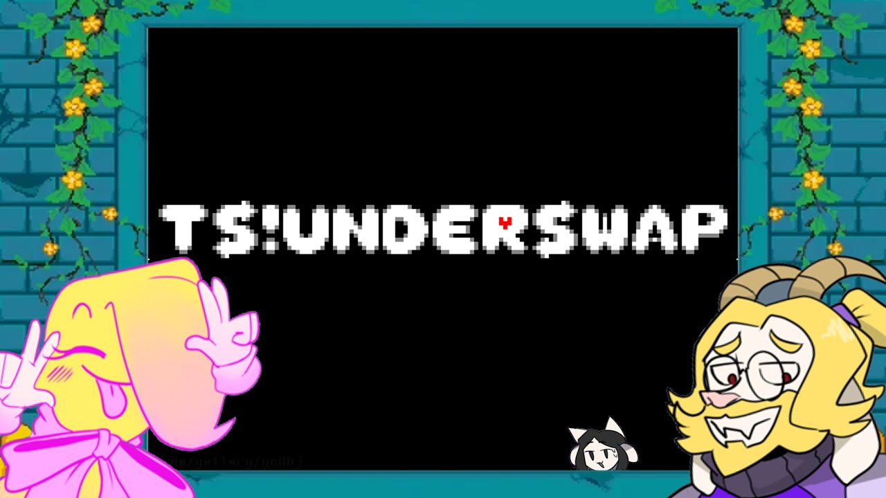 UnderSwap Gameplay Stream! Team Switched Underswap Fangame - YouTube