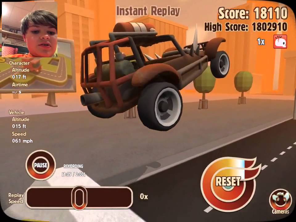 Turbo dismount vehicle showcase part two - YouTube