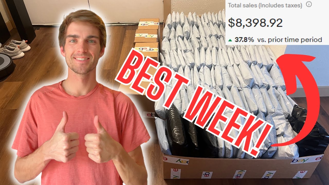 Breaking Records! $8,400 in Sales Last Week! What Sold! - YouTube