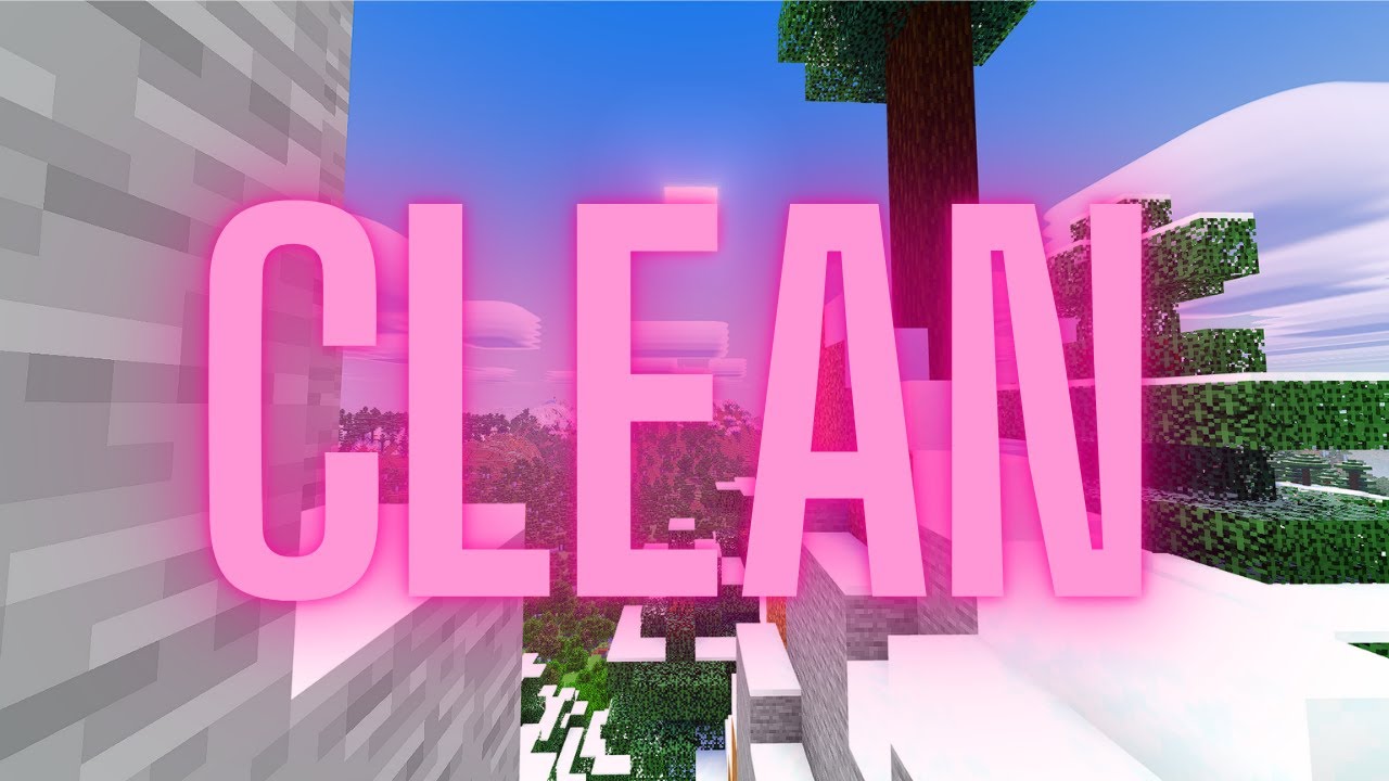 Minecraft's cleanest gameplay. - YouTube