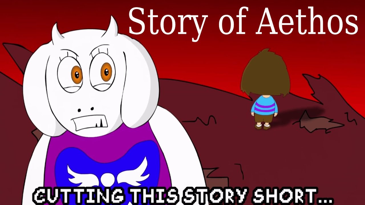 FNF:-) Story of Aethos - YouTube