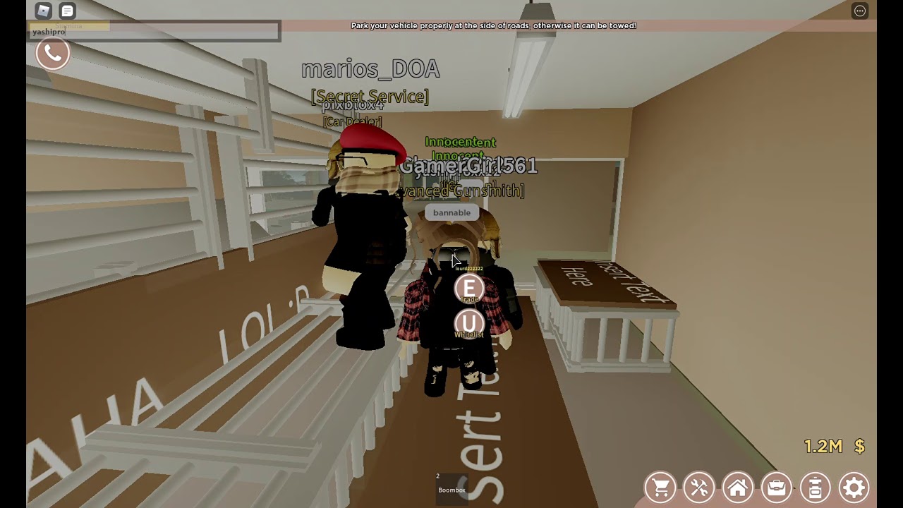 ROBLOX ANOMIC ADMIN SEE THIS AND BAN HIM - YouTube